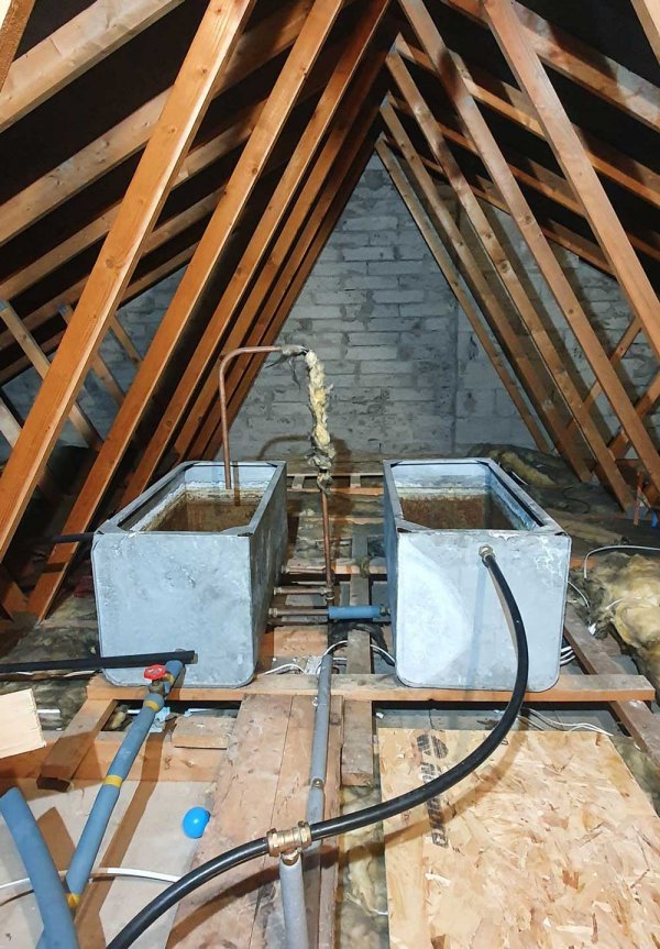Cost to Replace an Attic Water Storage Tank