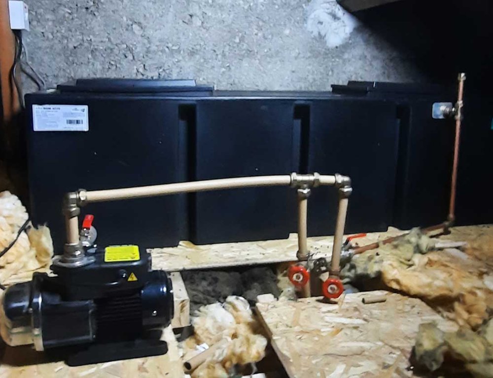 Air-to-water heating system - NRM's Beginner's Guide