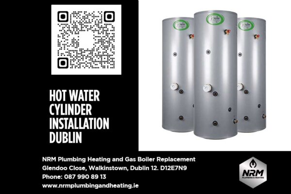 Hot Water Cylinder Installation Dublin - NRM Plumbing Dublin | Expert ...